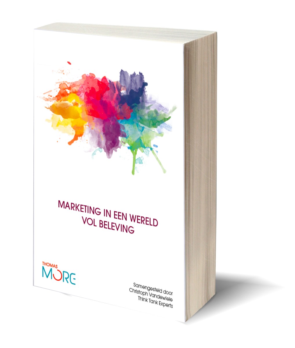 Het boek – Marketing In Een Wereld Vol Beleving