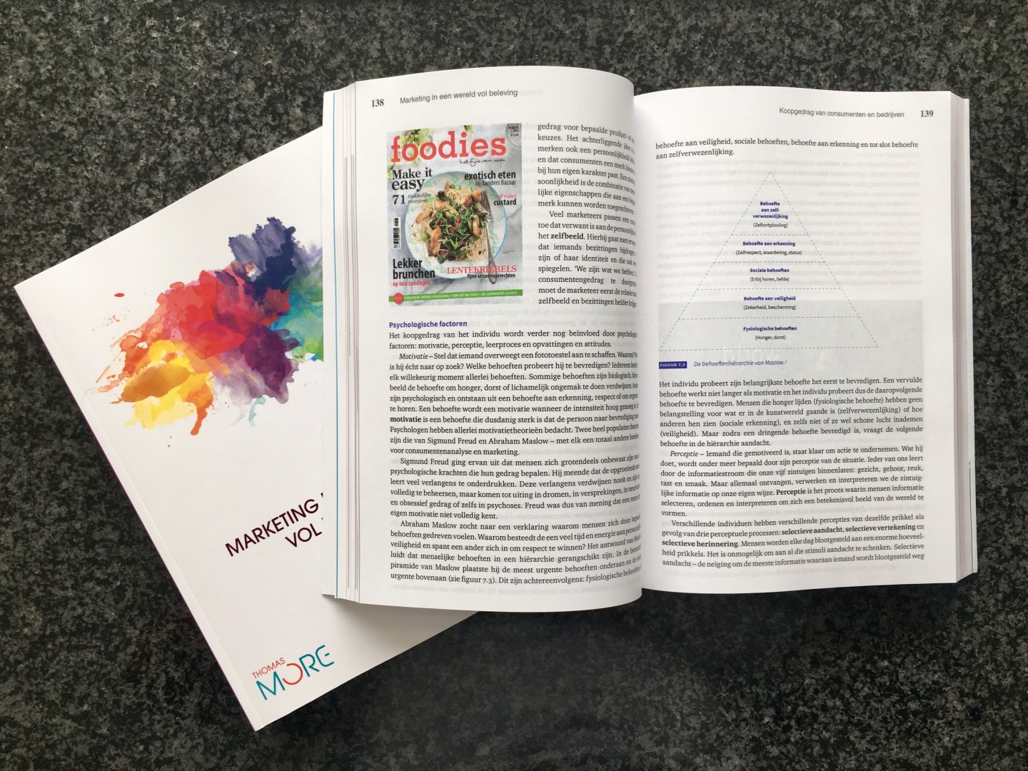 Het boek – Marketing In Een Wereld Vol Beleving
